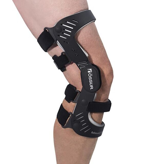 Ossur Rebound Dual Knee Brace Solefit